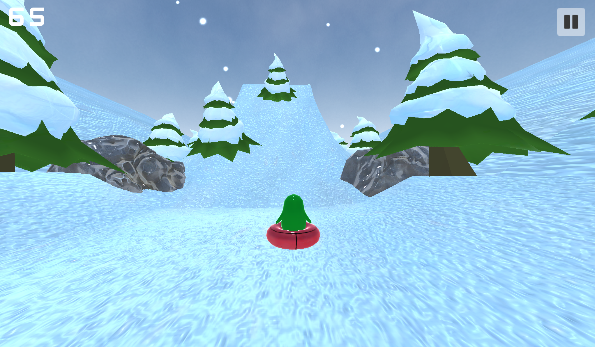 3D-Sledding | Full, open source, 3D sledding game made with Godot Engine 3